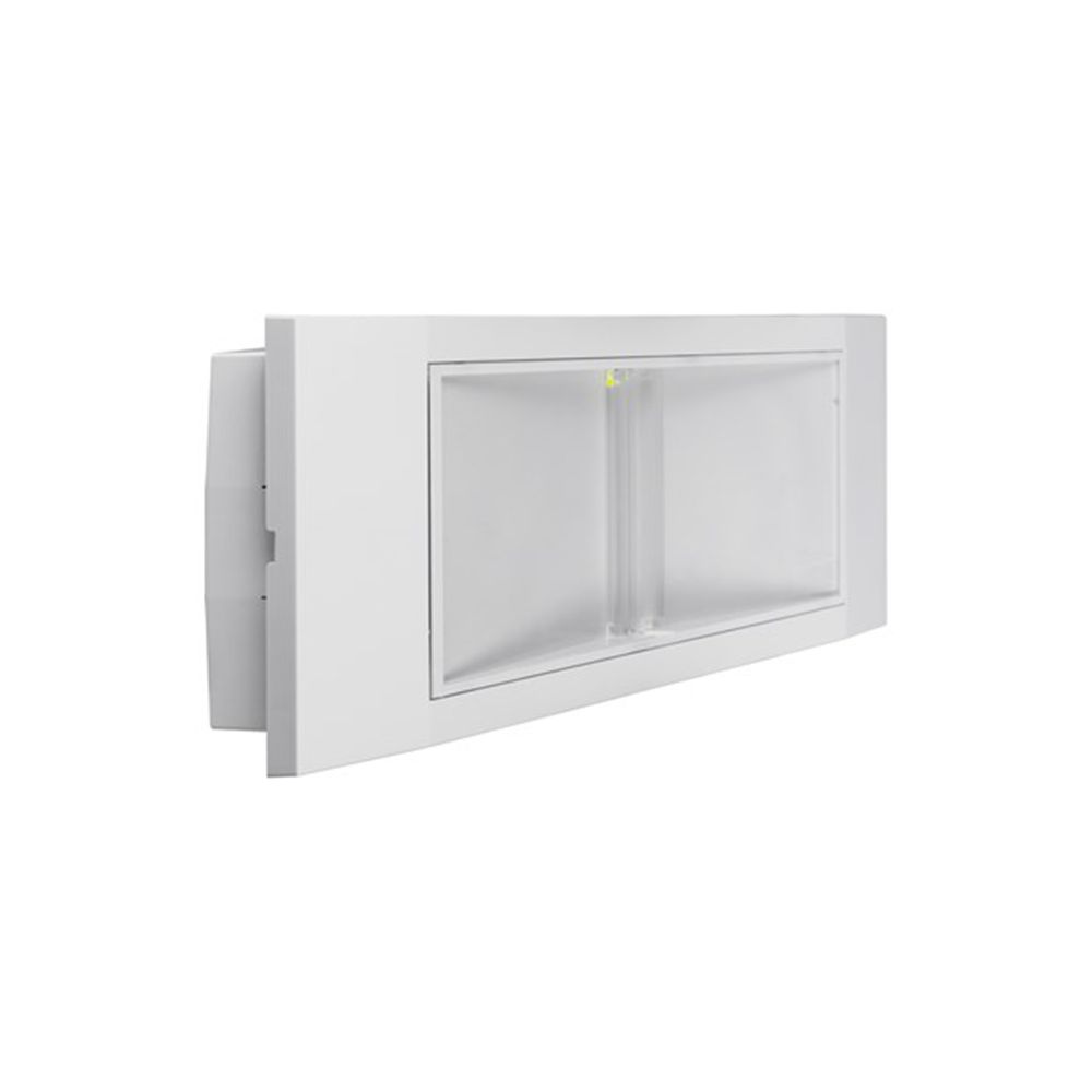 Lampada LED Emergenza Sottile Beghelli 11W Autonomia 1H - Eurekaled Lampada LED Emergenza Sottile Beghelli 11W Autonomia 1H - Eurekaled