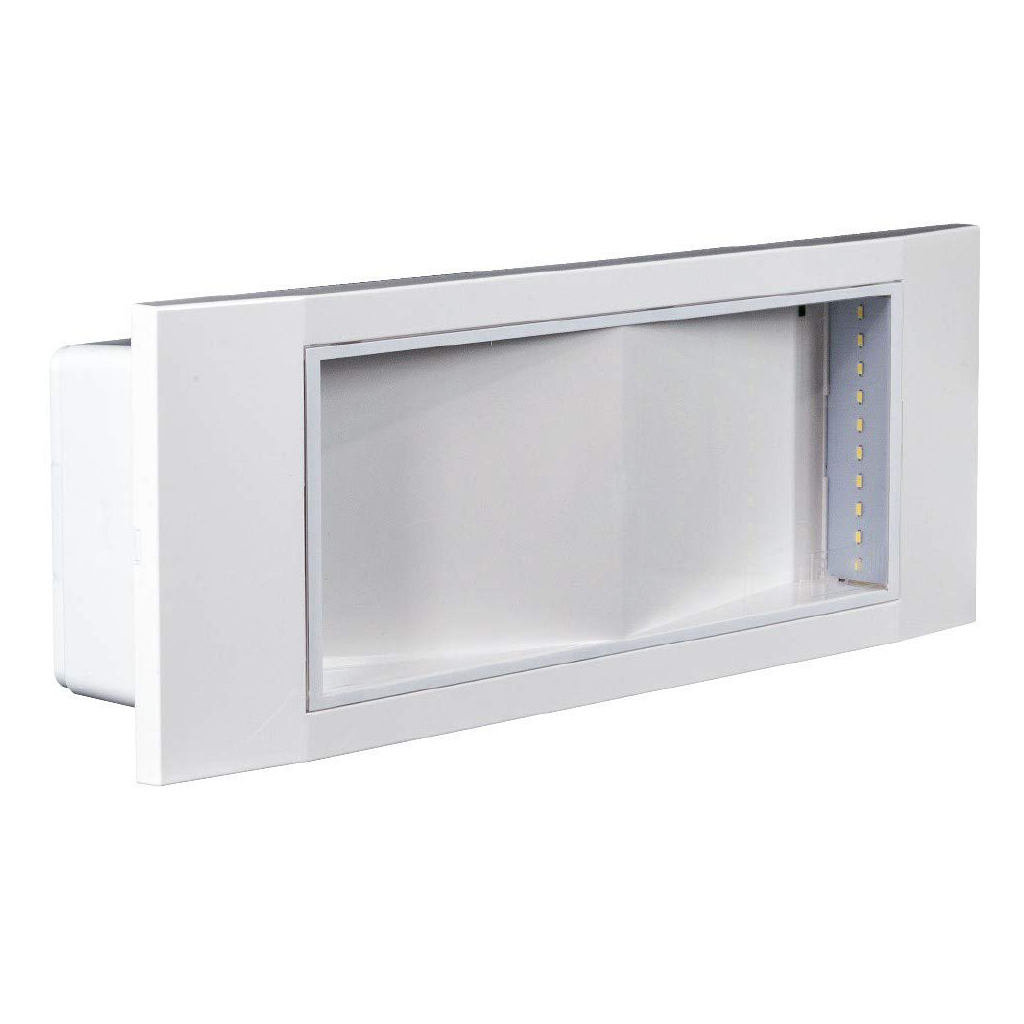 Lampada LED Emergenza Beghelli 11W - Eurekaled Lampada LED Emergenza Beghelli 11W - Eurekaled